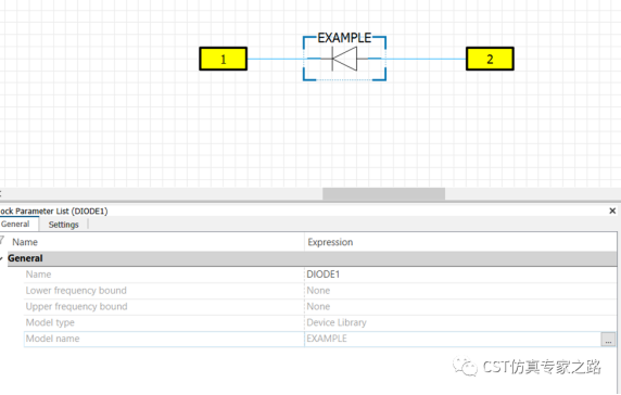 CST软件如何查看和提取电路模型的SPICE (txt转换cir)_器件spice模型提取-CSDN博客