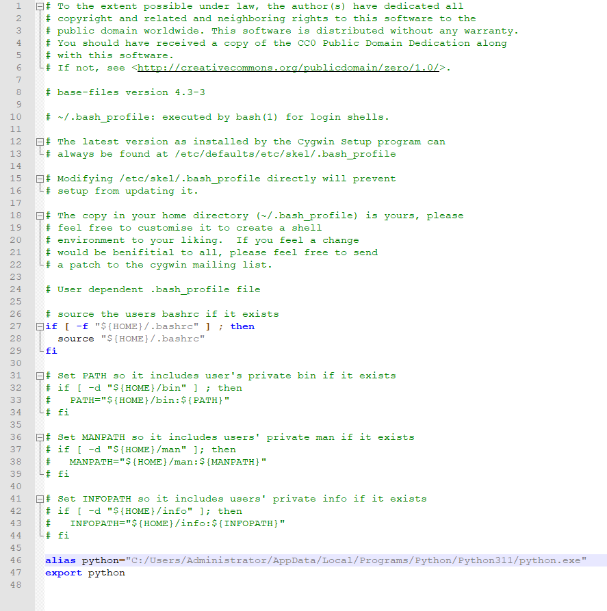 在Cygwin64中，如何实现Python版本的切换_cygwin 更新python版本-CSDN博客