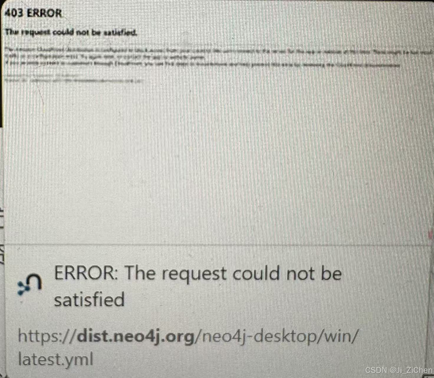 neo4j desktop无法打开图形化页面 问题与解决_neo4j服务正常启动,就是打不开可视化管理后台-CSDN博客