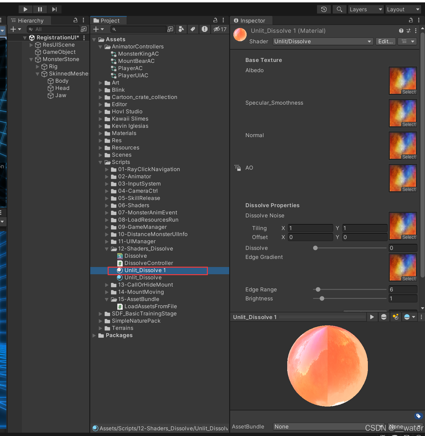 『功能项目』协程生成怪物模型【24】-CSDN博客