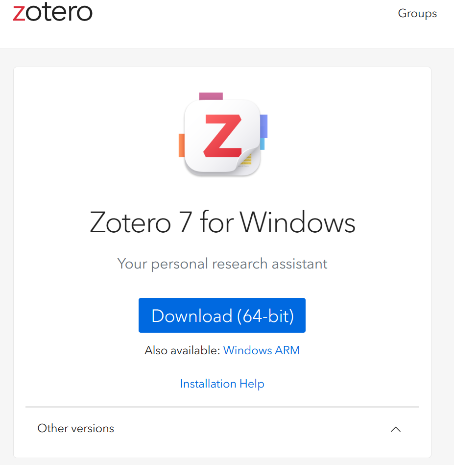 Zotero持续更新_zotero7.0插件-CSDN博客