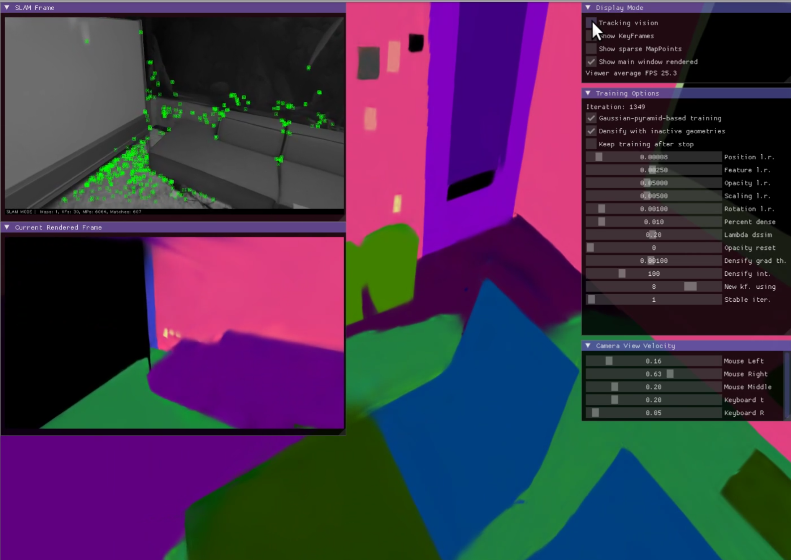 3DGS+SLAM+语义实时重建_语义3dgs slam-CSDN博客