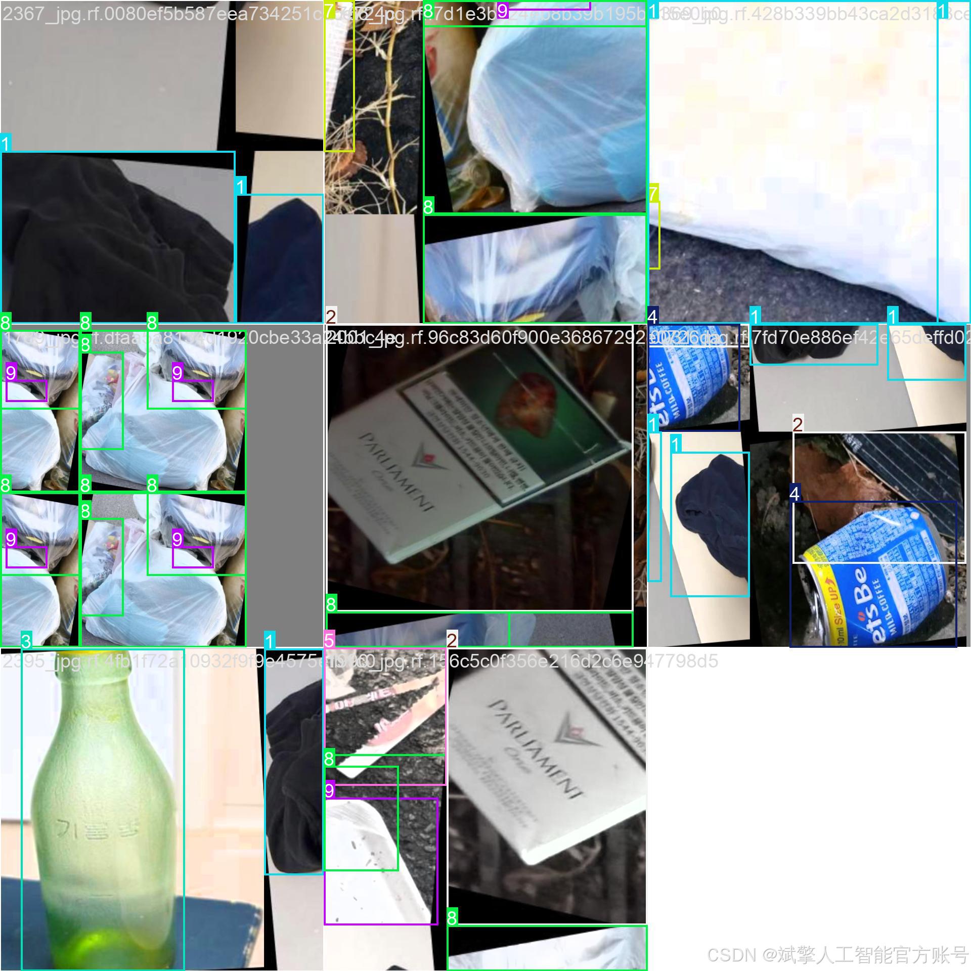 基于深度学习YOLOv11的垃圾检测系统（YOLOv11+YOLO数据集+UI界面+登录注册界面+Python项目源码+模型）-CSDN博客