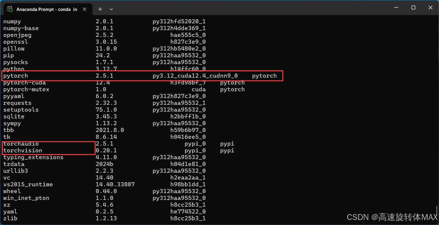 用Conda下载PytorchGPU版本时出现CondaHTTPError:HTTP 000 CONNECTION FAILED for url错误解决方法_conda pytorch 连不 ...