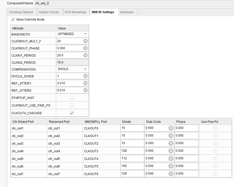 使用MMCM生成极低频率的时钟信号_mcm信号-CSDN博客