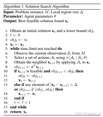 RL-MILP Solver: A Reinforcement Learning Approach——RL-MILP求解器：基于强化学习的混合整数线性规划求解方法-CSDN博客