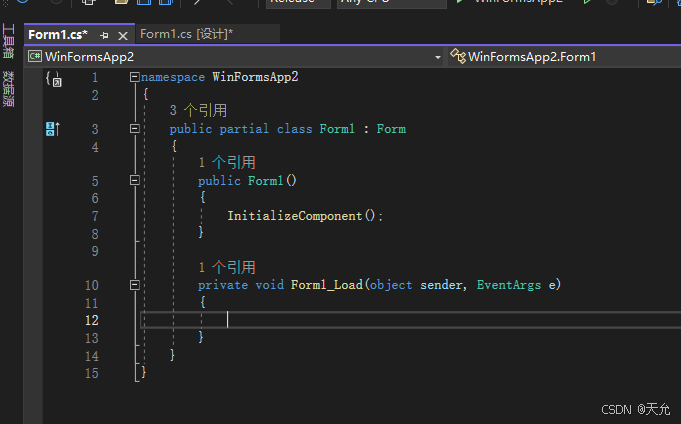 Winform制作web浏览软件_winform webbrowser-CSDN博客