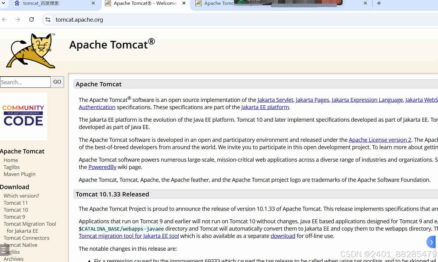 【Tomcat】_systemctl tomcat-CSDN博客
