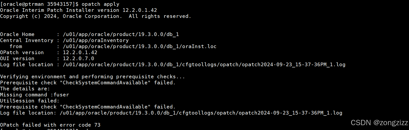oracle19.3单机升级到Oracle19.22_oracle 19.22-CSDN博客