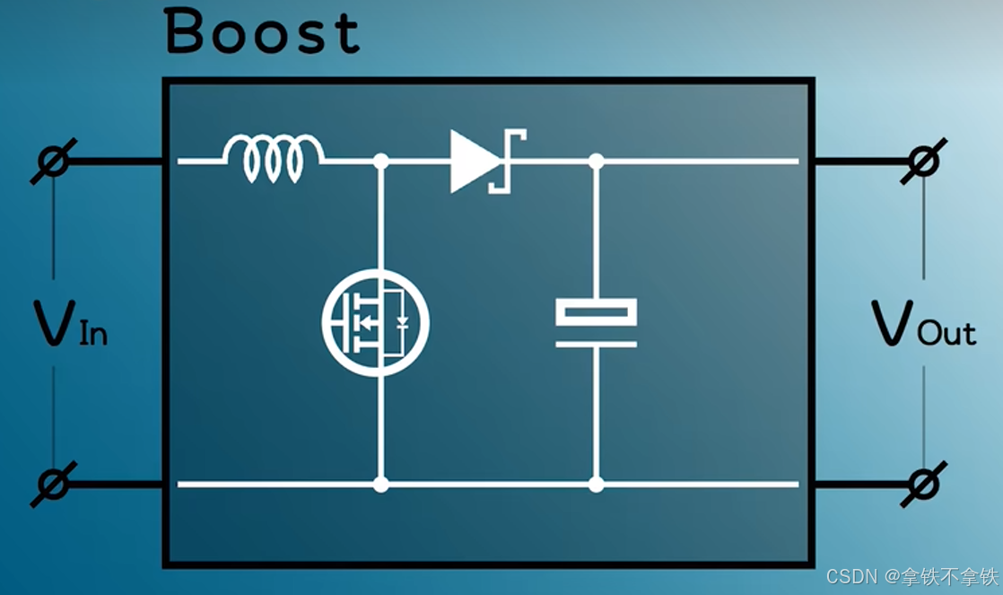 Boost升压电路-CSDN博客