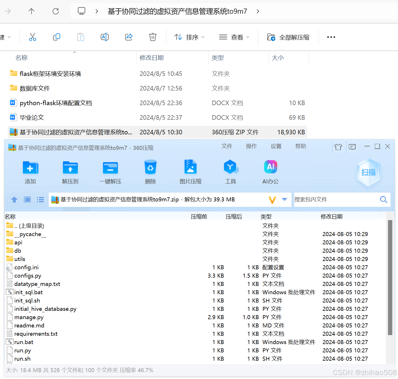 基于pythonflask框架的基于协同过滤的虚拟资产信息管理系统（开题程序论文） 计算机毕设 Csdn博客