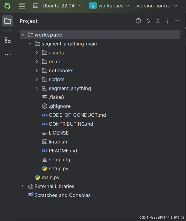 【wsl2-Ubuntu22.04创建虚拟环境，实现segment anything细节(保姆级)】_segment anything2教程linux-CSDN博客