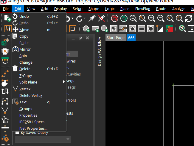 Candece Allegro关于PCB板框定义的步骤_allegro设置板框-CSDN博客