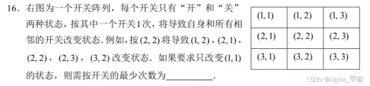 【LeetCode刷题记录】使二进制数组全部等于一的最小操作数_给你一个二进制数组nums-CSDN博客