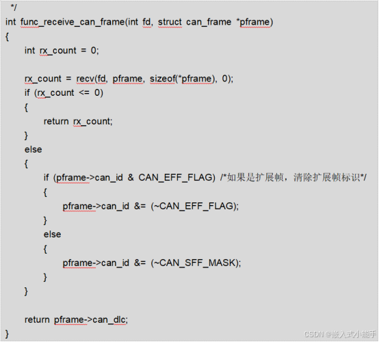 CAN编程示例之socket CAN编程步骤_socketcan-CSDN博客