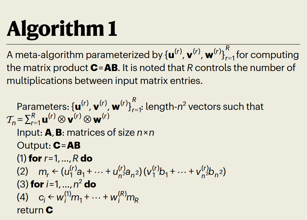 AlphaTensor论文精读笔记_alpha tensor-CSDN博客