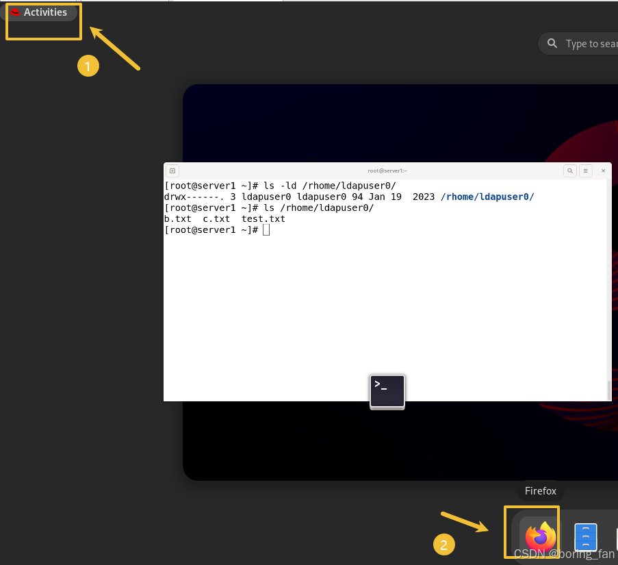 红帽Linux学习笔记——Day07（RHCSA）_rhcsa tuned-CSDN博客