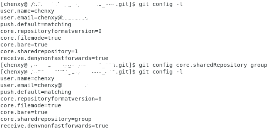 git: Linux中创建中心仓库（or 裸仓库：bare repository)_git bare-CSDN博客