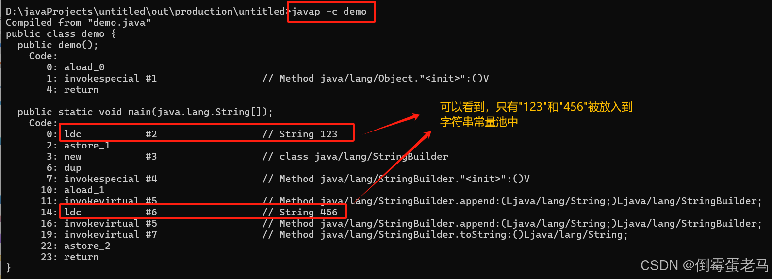 【java Se】java中string的内存原理java String内存 Csdn博客