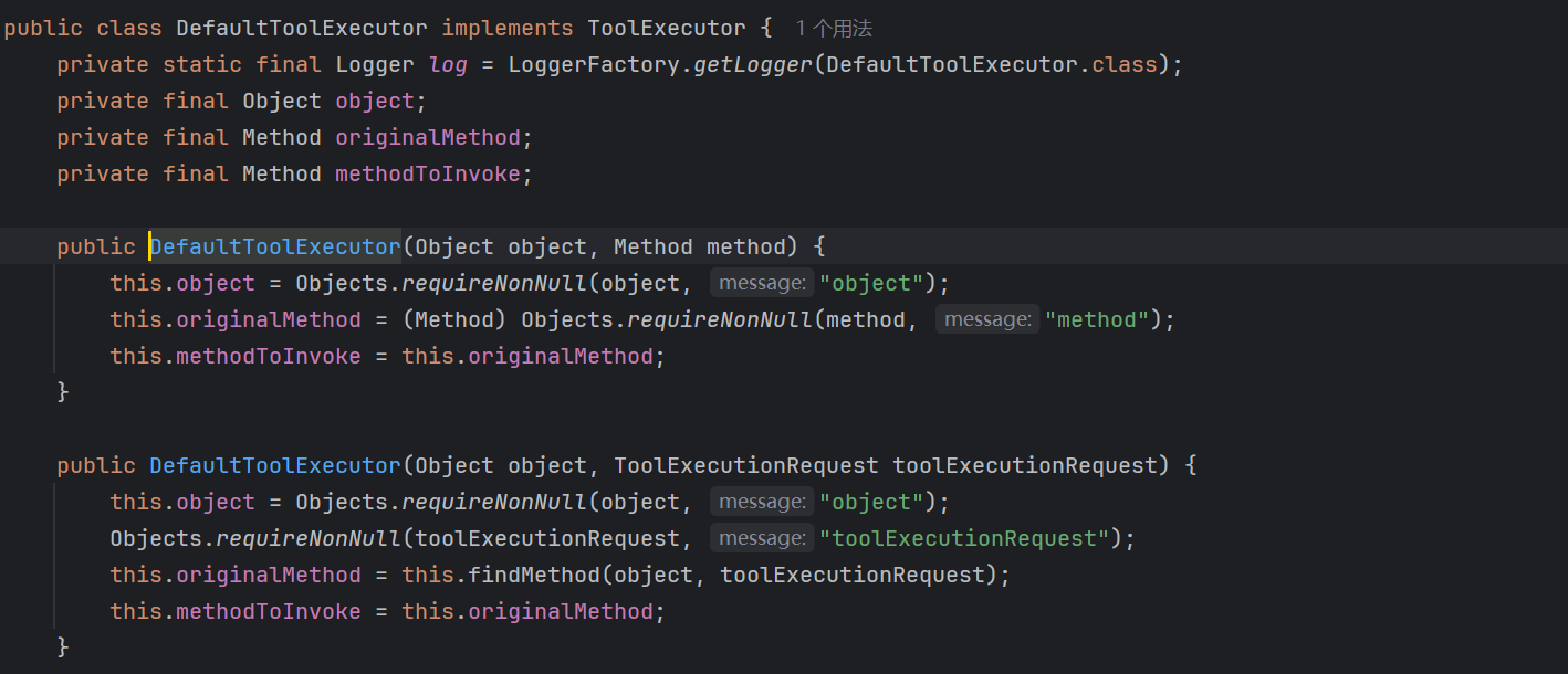 langchain4j：Tool的使用_langchain4j tool-CSDN博客