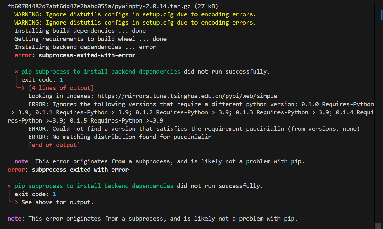 jupyterlab安装失败：原因是python版本太低不兼容_python puccinialin-CSDN博客