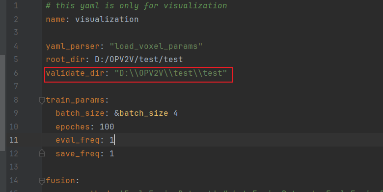 【协同感知】OpenCOOD 项目在Windows下运行_opencood github-CSDN博客