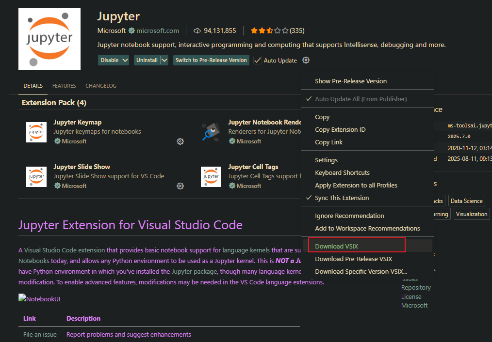 工具：下载vscode .vsix扩展文件及安装的方法_vscode vsix-CSDN博客