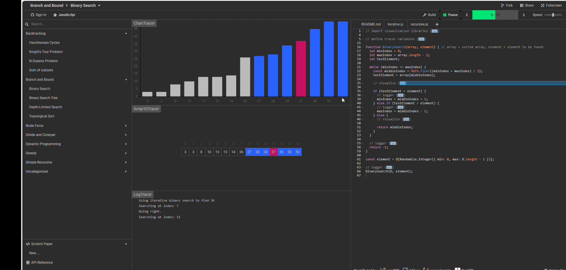 学习算法的网站和算法运行可视化的网站清单（看这些就够了）_算法网站-CSDN博客
