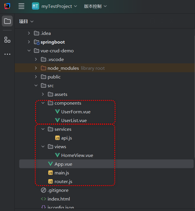快速搭建Java前后端分离CRUD练手项目_前后端练手项目-CSDN博客