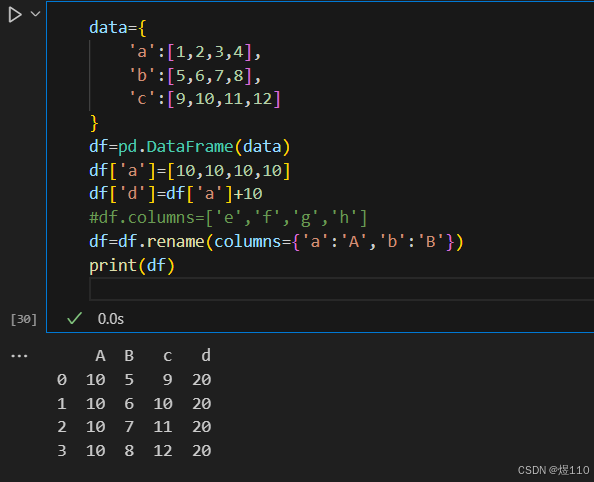 python第三方库之一 pandas （02）_python pandas df.columns-CSDN博客
