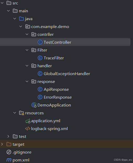通过MDC+traceId实现全局请求追踪并快速定位日志_mdc traceid-CSDN博客