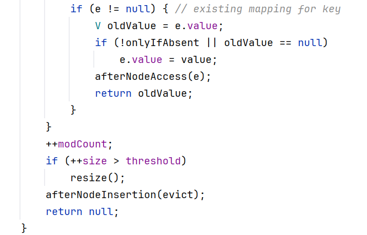 HashMap put流程-CSDN博客