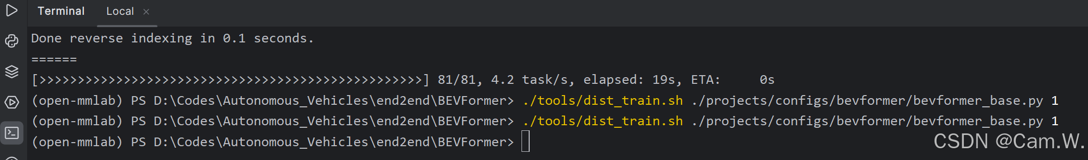 BEVFormer环境搭建 1_python timm bevformer-CSDN博客