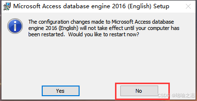 打开AutoCAD Electrical显示安装最新的64位版本Microsoft Access Database Engine以使用SQL ...