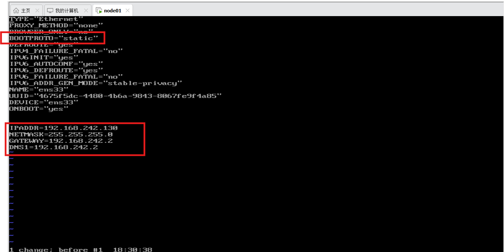 VM（centOS-7）创建虚拟机并配置静态IP_vm创建虚拟机-CSDN博客