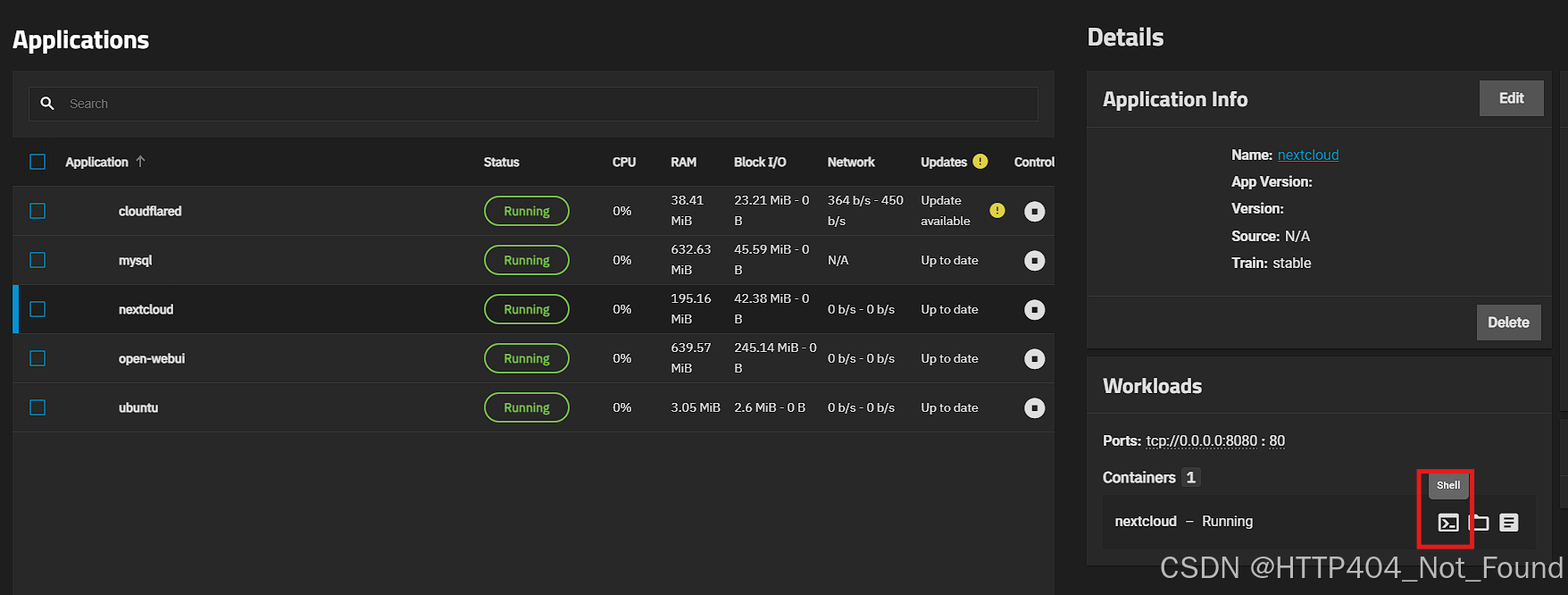 TrueNAS24.10 nextcloud+cloudflared+SMB 配置_truenas nextcloud-CSDN博客