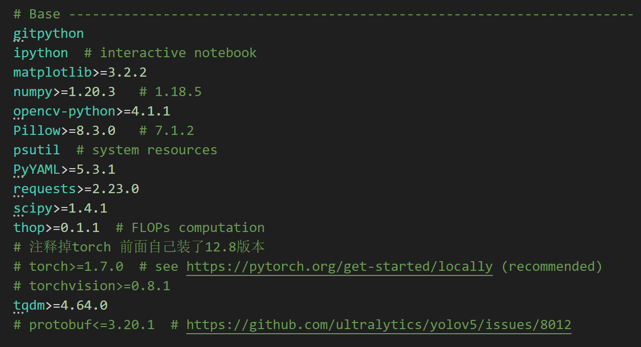 YOLOv5s笔记_could not find conda environment: yolov5-CSDN博客