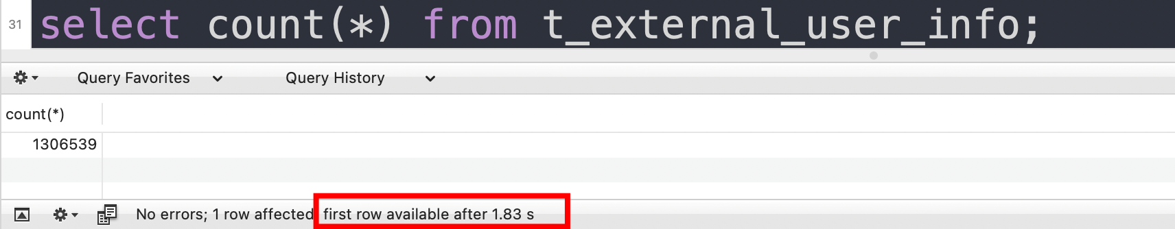 MySQL | 知识 | count(*) 和 count(1) 有什么区别？哪个性能最好_mysqlcount*和count1的区别-CSDN博客