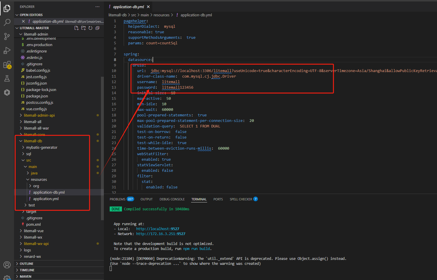 linlinjava/litemall 代码运行经验_litemall中的3个sql脚本,怎么不是标准格式-CSDN博客