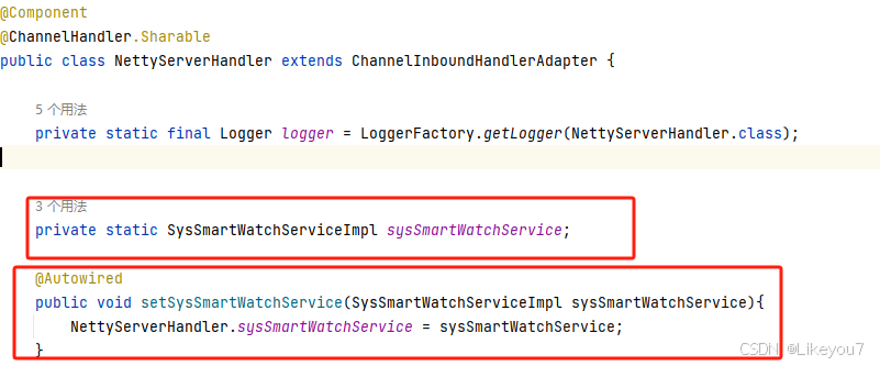 关于Java，springboot当中@Component的使用中出现@Autowired注入service后出现NULL的问题_springboot service null-CSDN博客