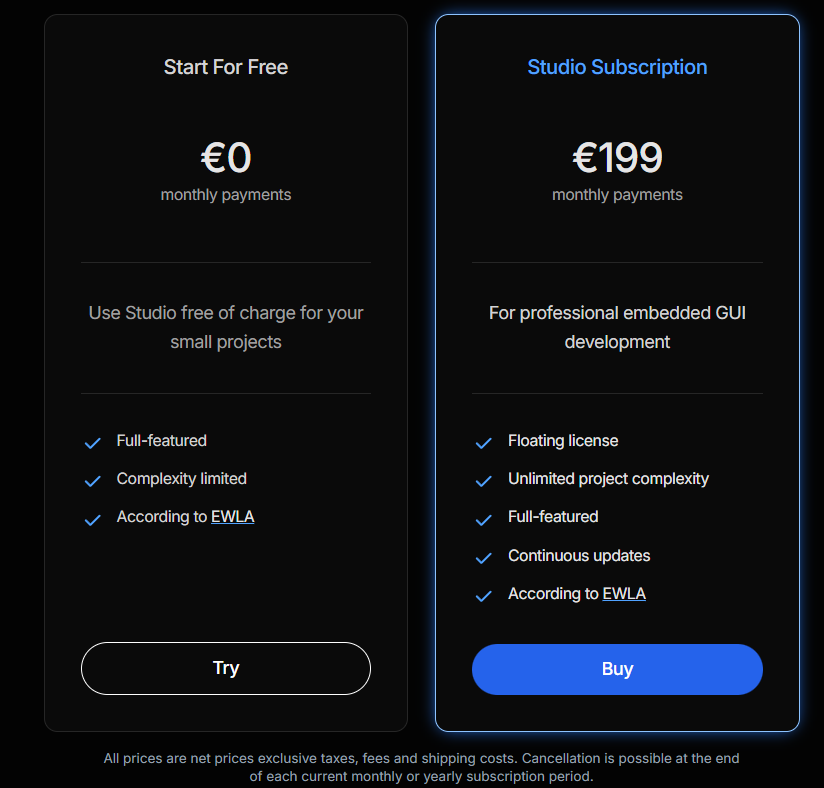 Embedded Wizard V15发布，一次革命性更新，AI辅助GUI开发、暗黑模式、小项目免费使用-CSDN博客
