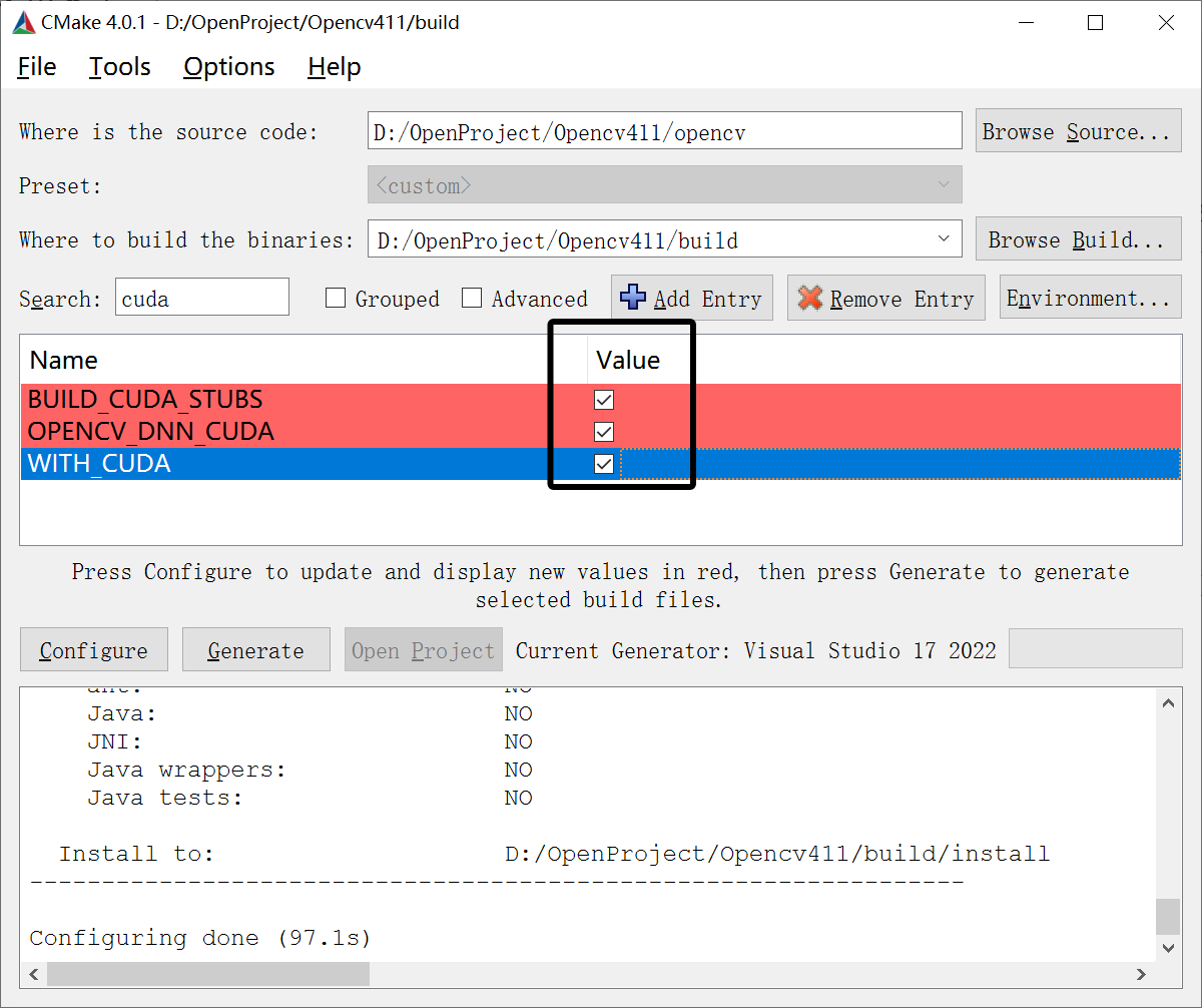 [AI]从零开始的Open CV CUDA编译教程_opencv cuda编译-CSDN博客