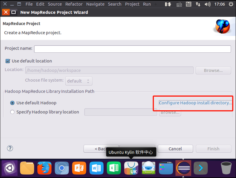 Eclipse连接Hadoop（HDFS）+创建MapReduce项目-CSDN博客