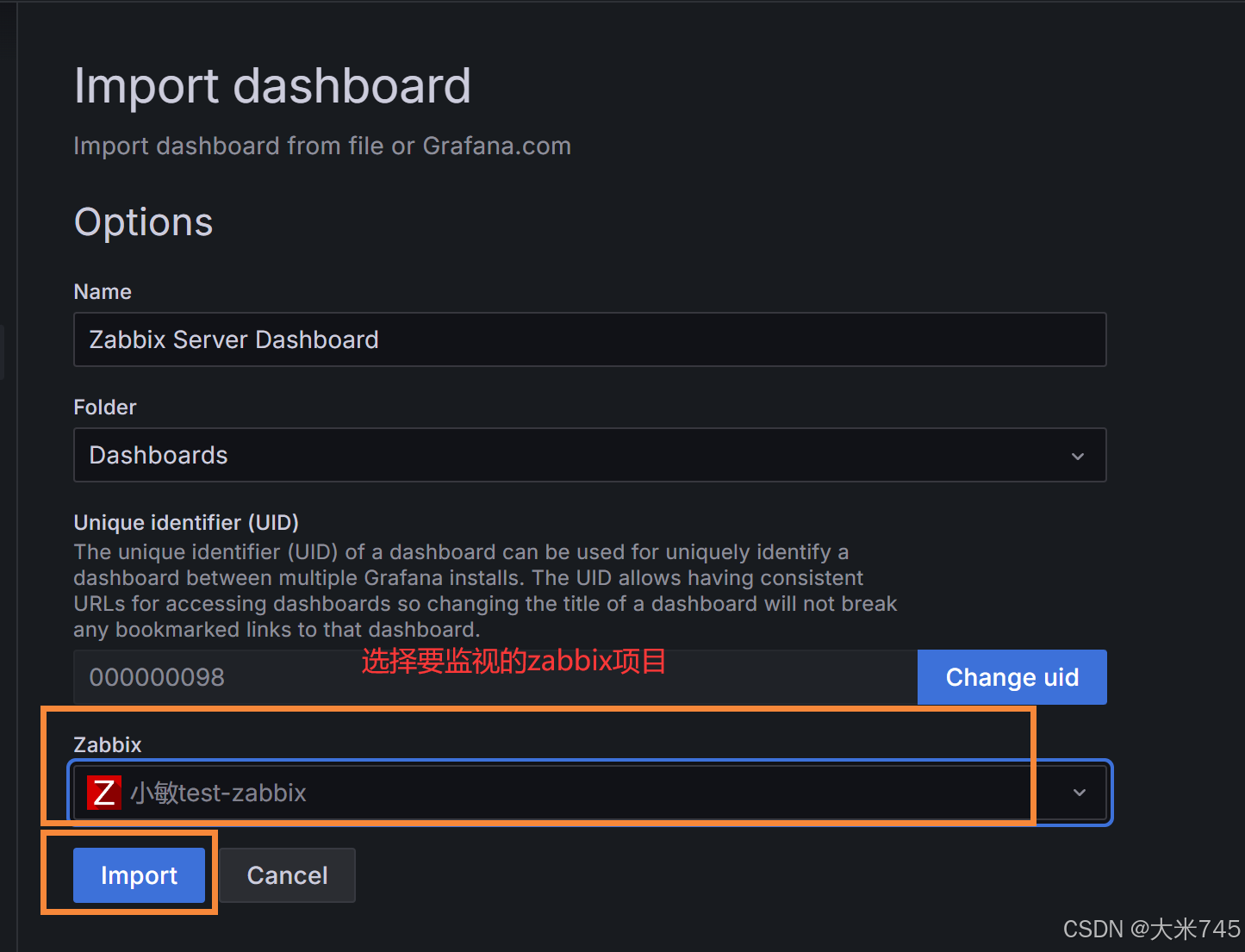 linux上安装grafana展示zabbix监控信息_zabbix主机ip如何展示-CSDN博客