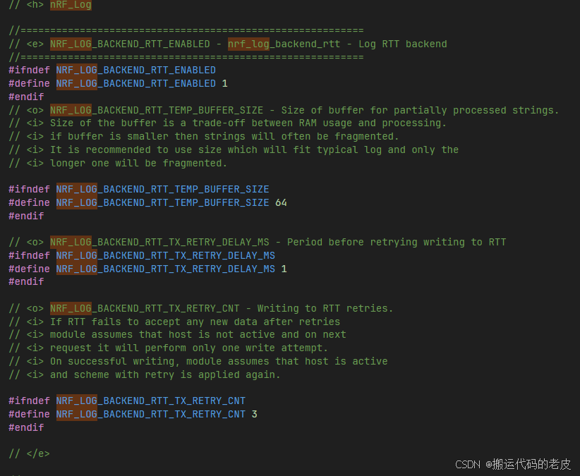 NRF5 SDK(GCC)学习笔记(1) Blinking + RTT日志打印_nordic例程在keil 日志打印pin设置-CSDN博客