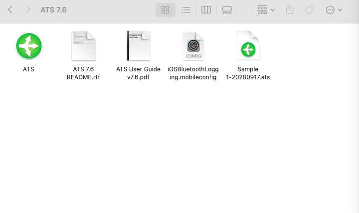 苹果蓝牙抓包软件：ATS使用教程_ios蓝牙抓包工具-CSDN博客