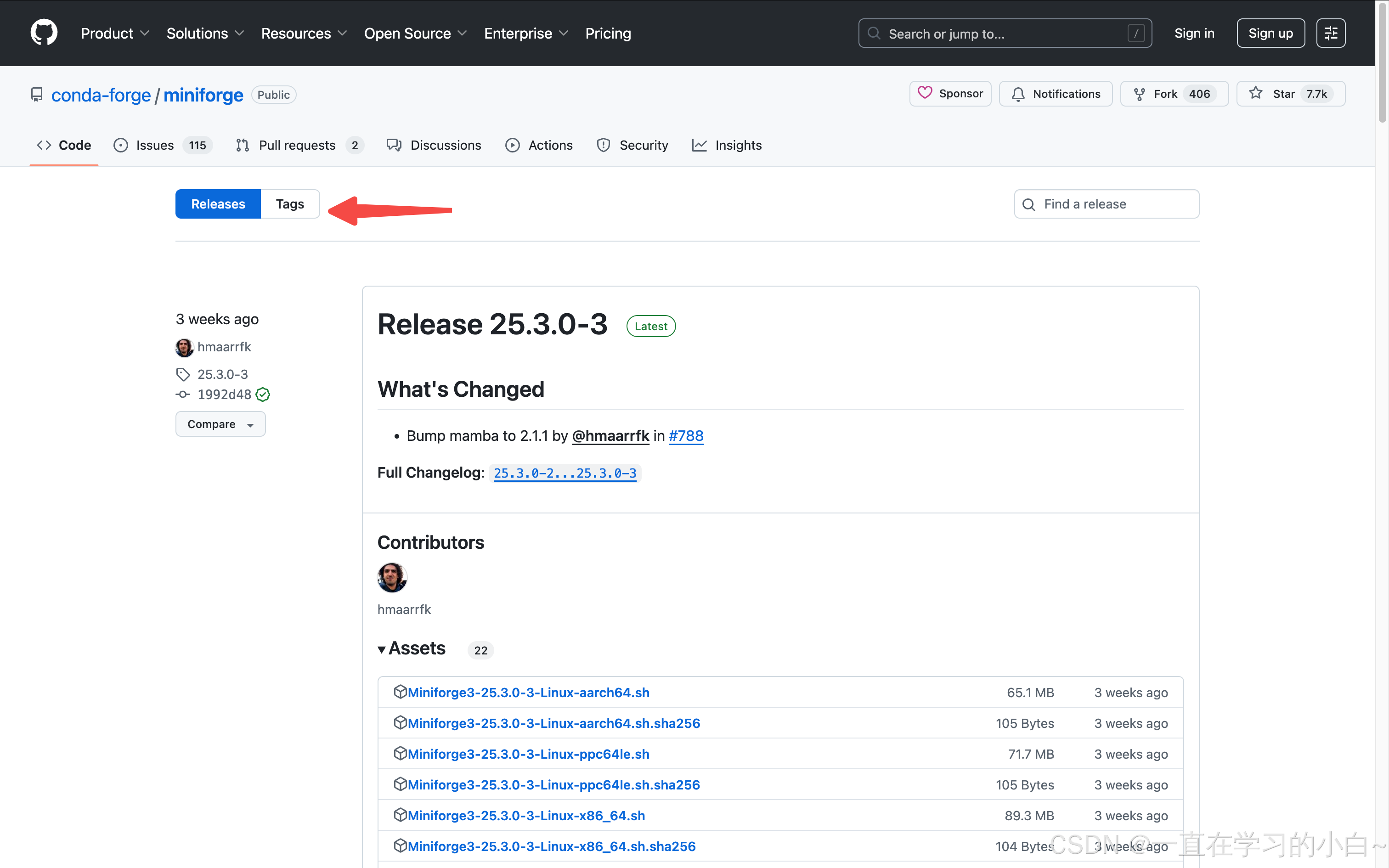 Miniforge详细安装教程（macOs和Windows）-CSDN博客