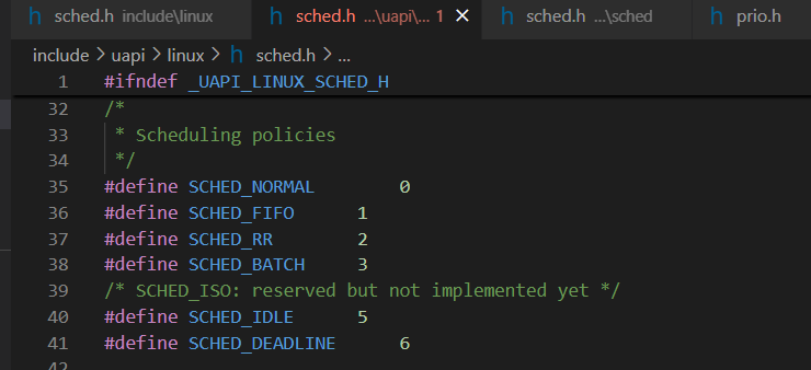 调度器 CFS调度器-CSDN博客