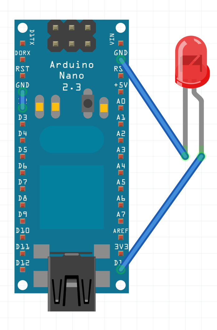 《手把手教你用arduino Nano实现按键控制led灯——硬件连接代码详解》arduino Nano使用教程 Csdn博客