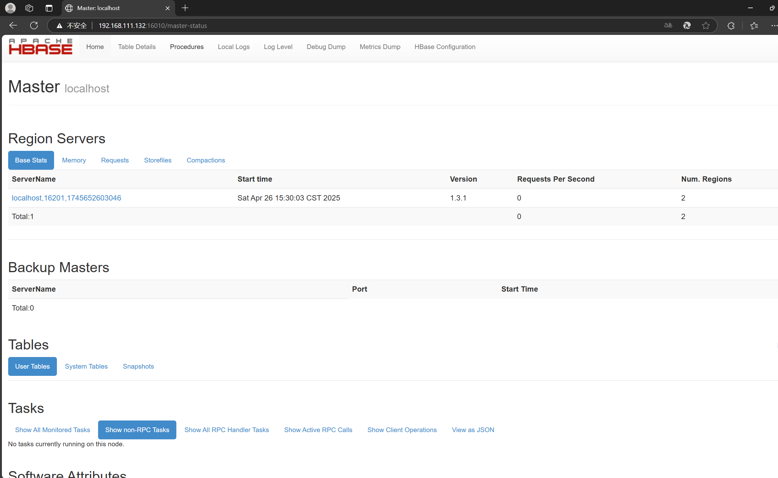 虚拟机安装hbase详细教程_hbase下载安装教程-CSDN博客